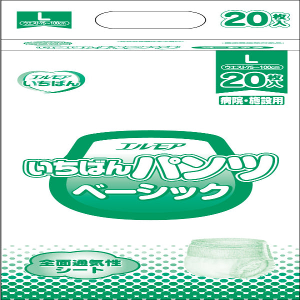 エルモアいちばん パンツベーシック L 20枚（6パック入） – エルモアいちばん宅配便